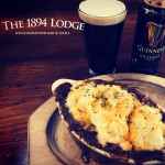 The 1894 Lodge neighborhood bar and grill menu in New Washington ...