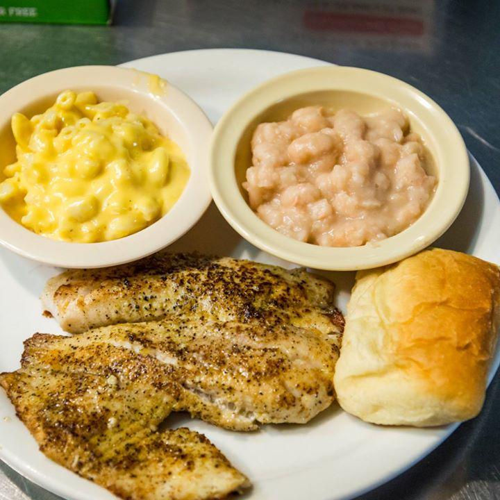 Oakwood Cafe menu in Dalton, Georgia, USA