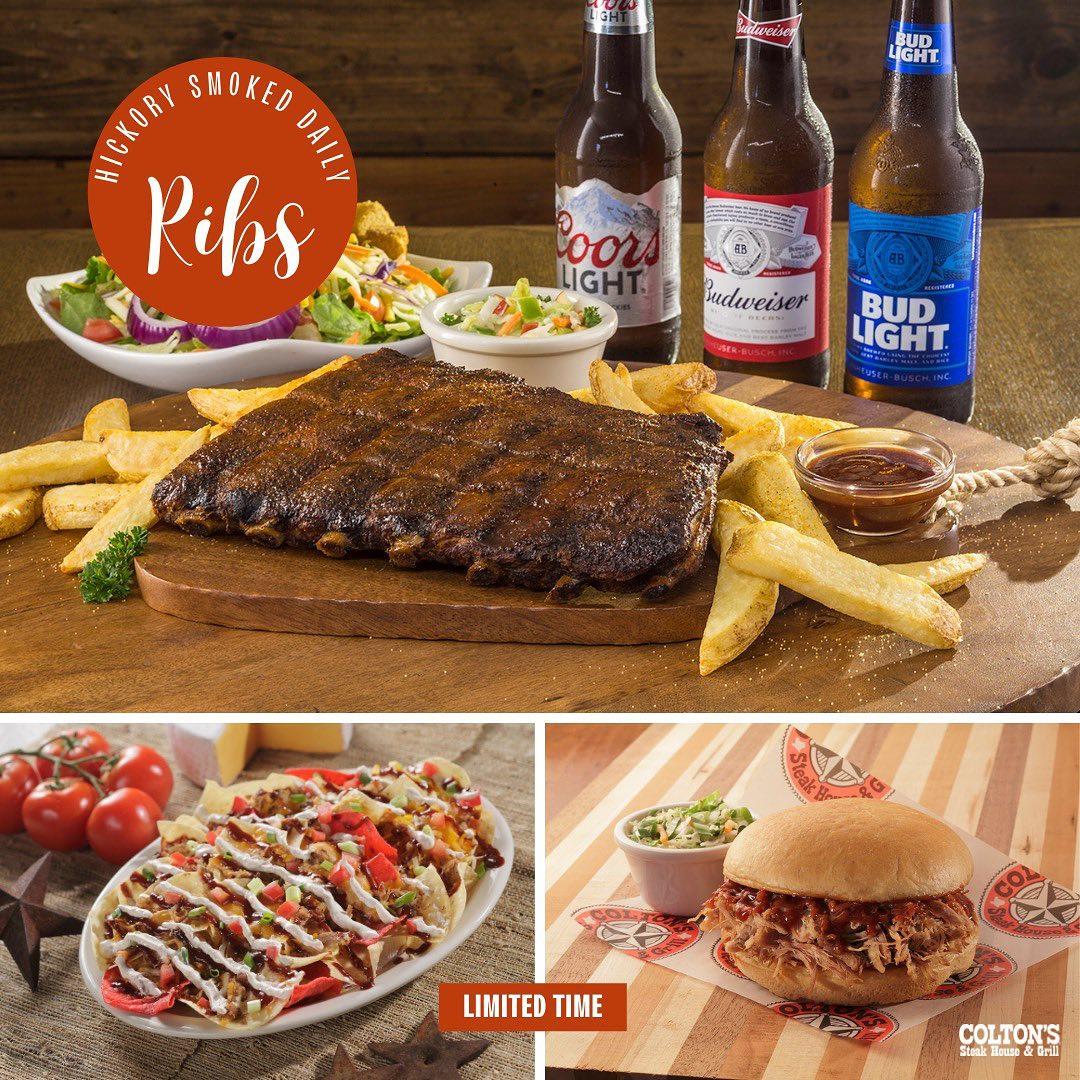 Colton's Steak House & Grill menus in Benton, Arkansas, United States