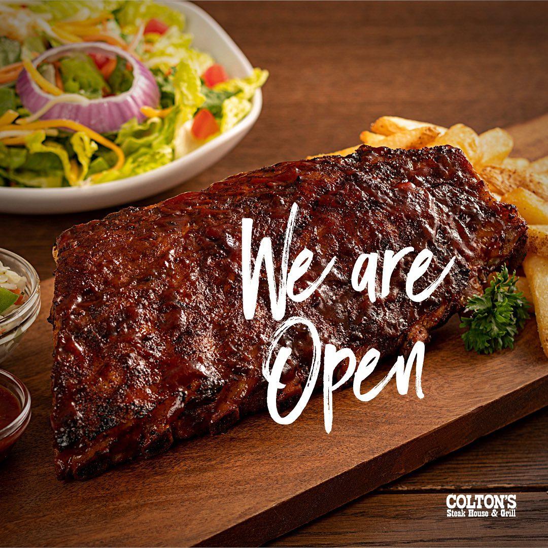 Colton's Steak House & Grill menus in Benton, Arkansas, United States