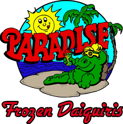 Menu for Paradise Daiquiris - Sulphur in Sulphur, LA | Sirved