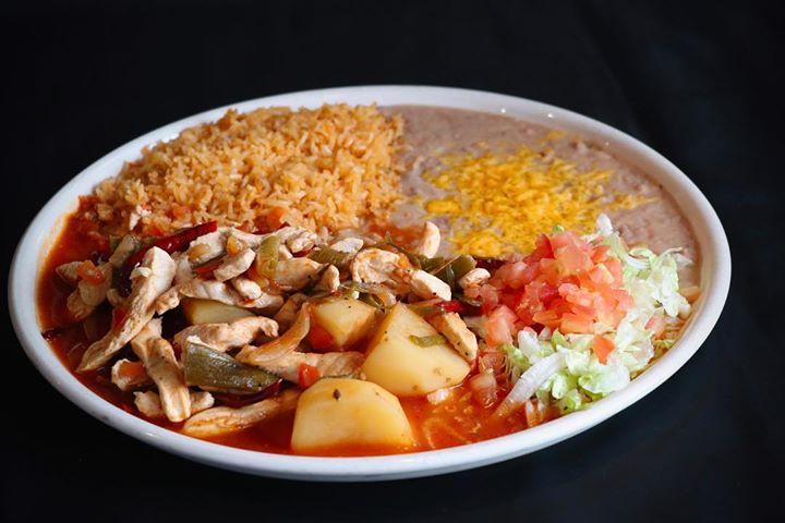 Three Margaritas menu in Sidney, Nebraska, USA