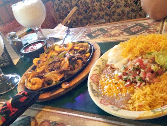 Three Margaritas menu in Sidney, Nebraska, USA