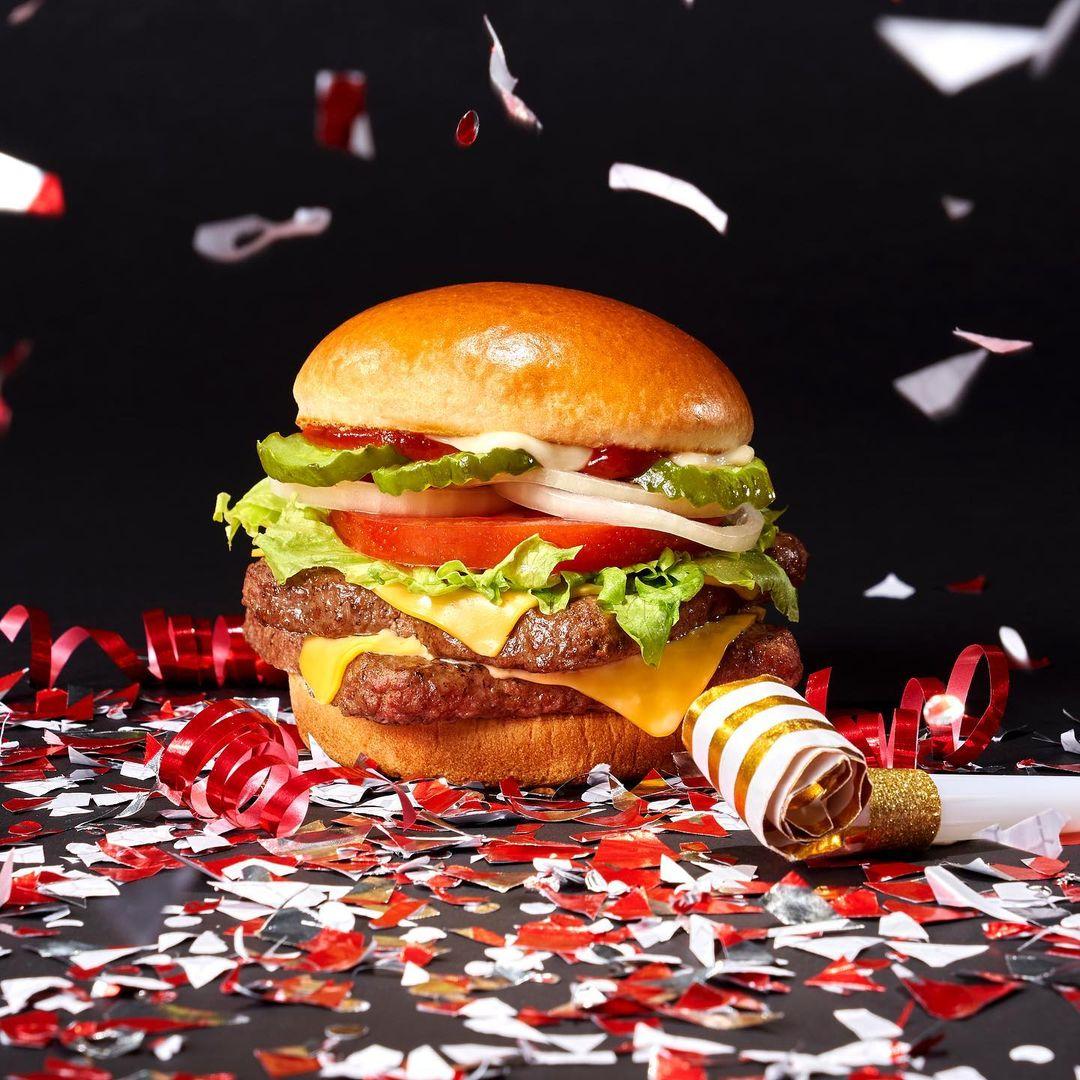 Wendy's menu in Bradford, Ontario, Canada