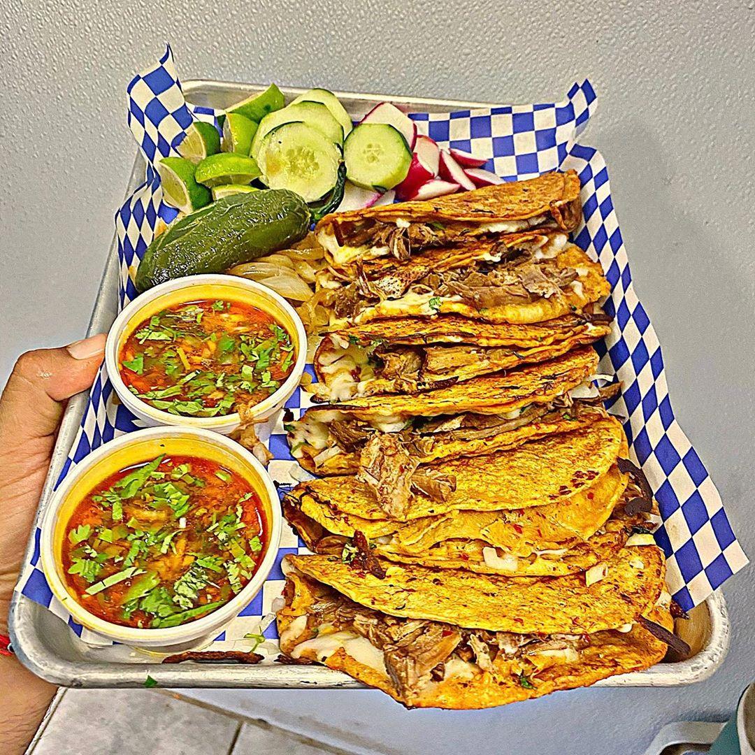 El Agave Azul Baymeadows menu in Jacksonville, Florida, USA