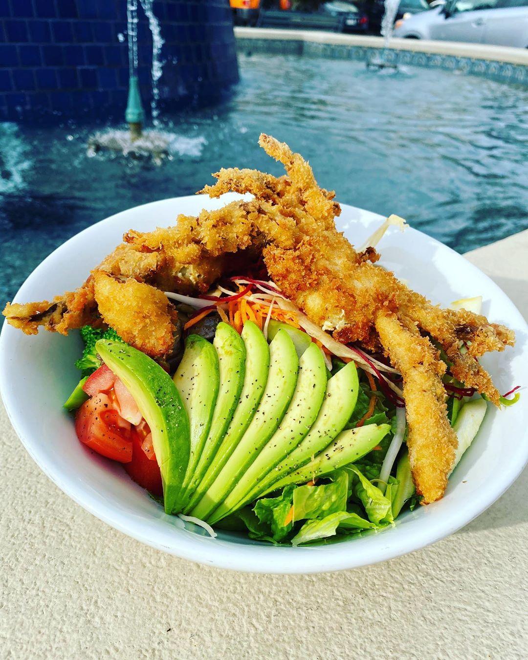 Takosushi menu in Columbia, South Carolina, USA