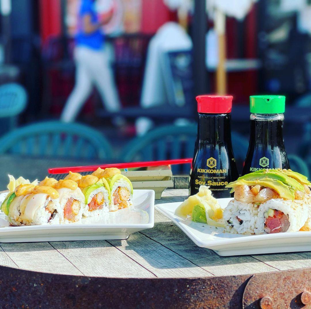 TakoSushi menu in Augusta, Georgia, USA