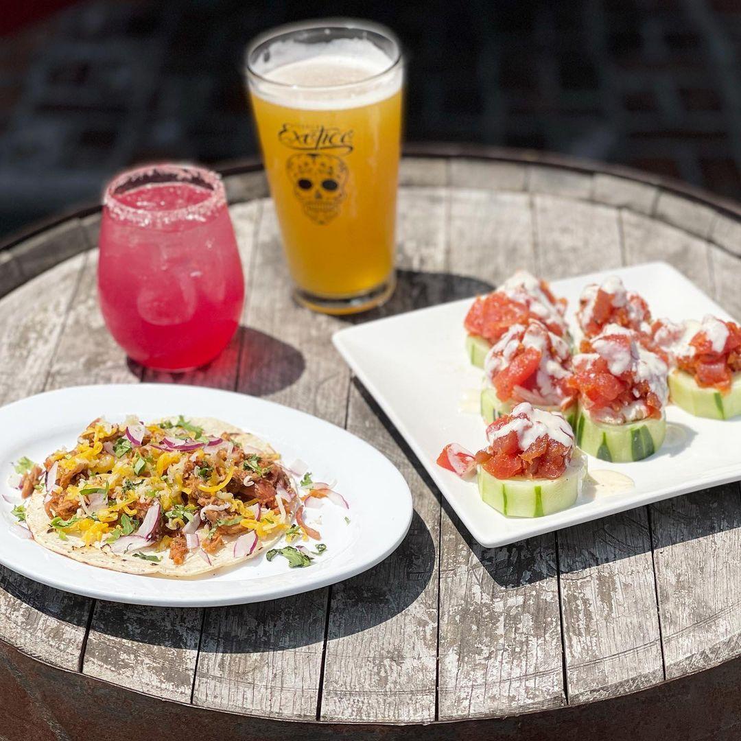 Takosushi menu in Columbia, South Carolina, USA