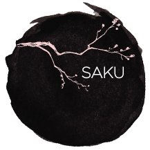 Saku menu in Hoboken, New Jersey, USA