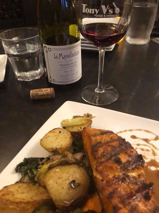 Tony V's Pizza & Restaurant menu in Sudbury, Ontario, Canada