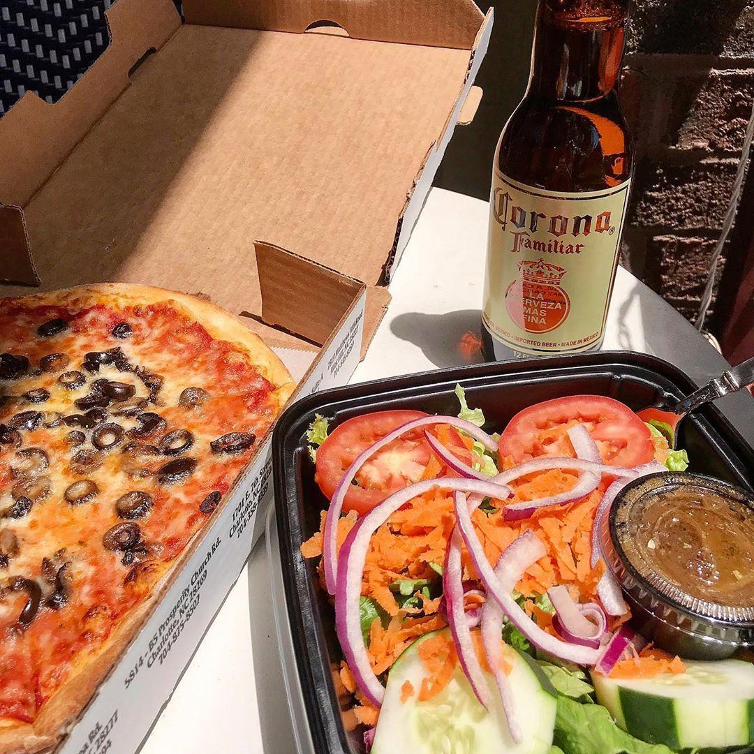 Hawthorne's New York Pizza and Bar Carmel Road menus in Charlotte ...