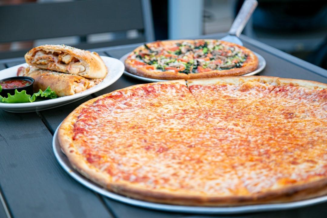 Hawthorne's New York Pizza and Bar Carmel Road menus in Charlotte ...