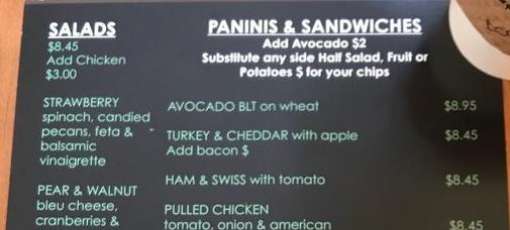 Menu for The Cubby Hole in Moorestown, NJ | Sirved