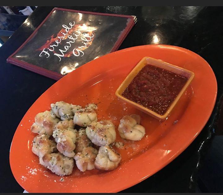 The Fireside Martini Grill, Inc. menu in Dunmore, Pennsylvania, USA