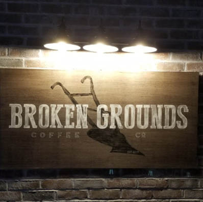 Menu for Broken Grounds Coffee Company in Millersburg, OH | Sirved