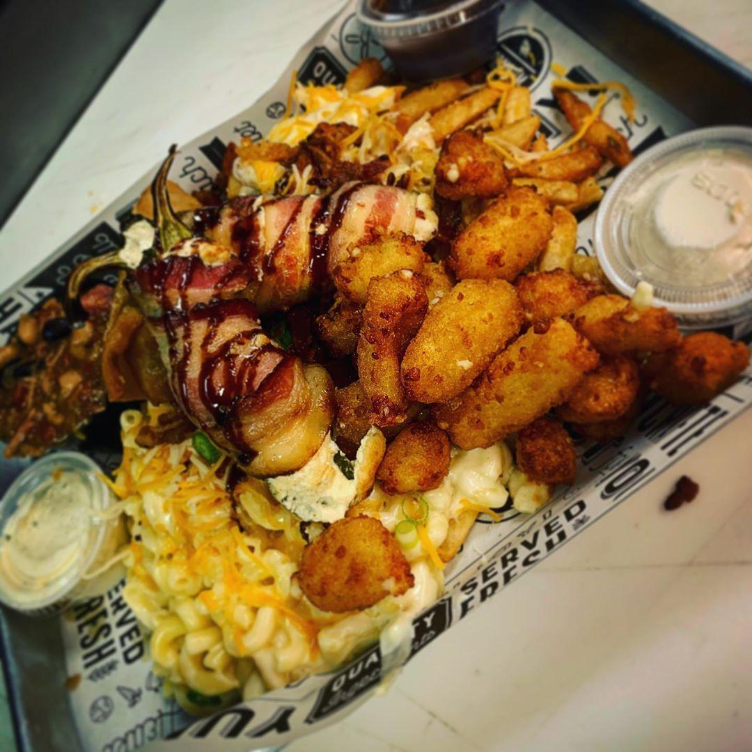 Alpha Pitt Smokers menu in Yorktown, Virginia, USA