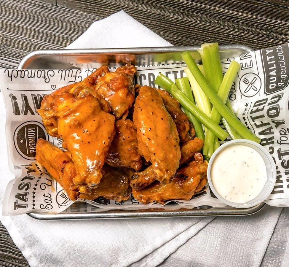 Alpha Pitt Smokers menu in Yorktown, Virginia, USA