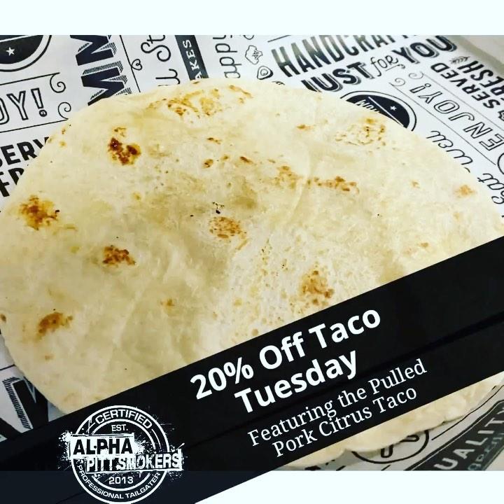 Alpha Pitt Smokers menu in Yorktown, Virginia, USA