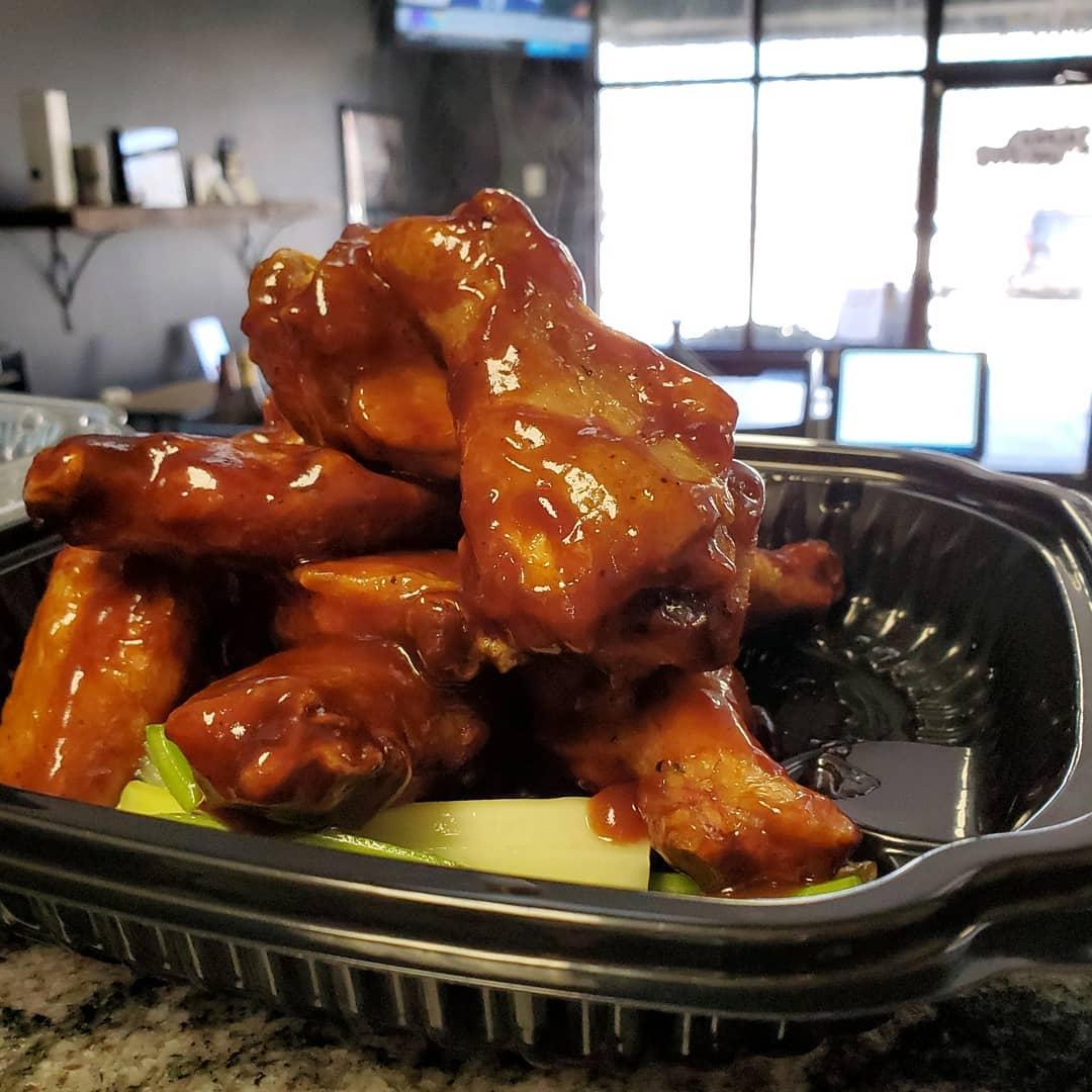 Alpha Pitt Smokers menu in Yorktown, Virginia, USA