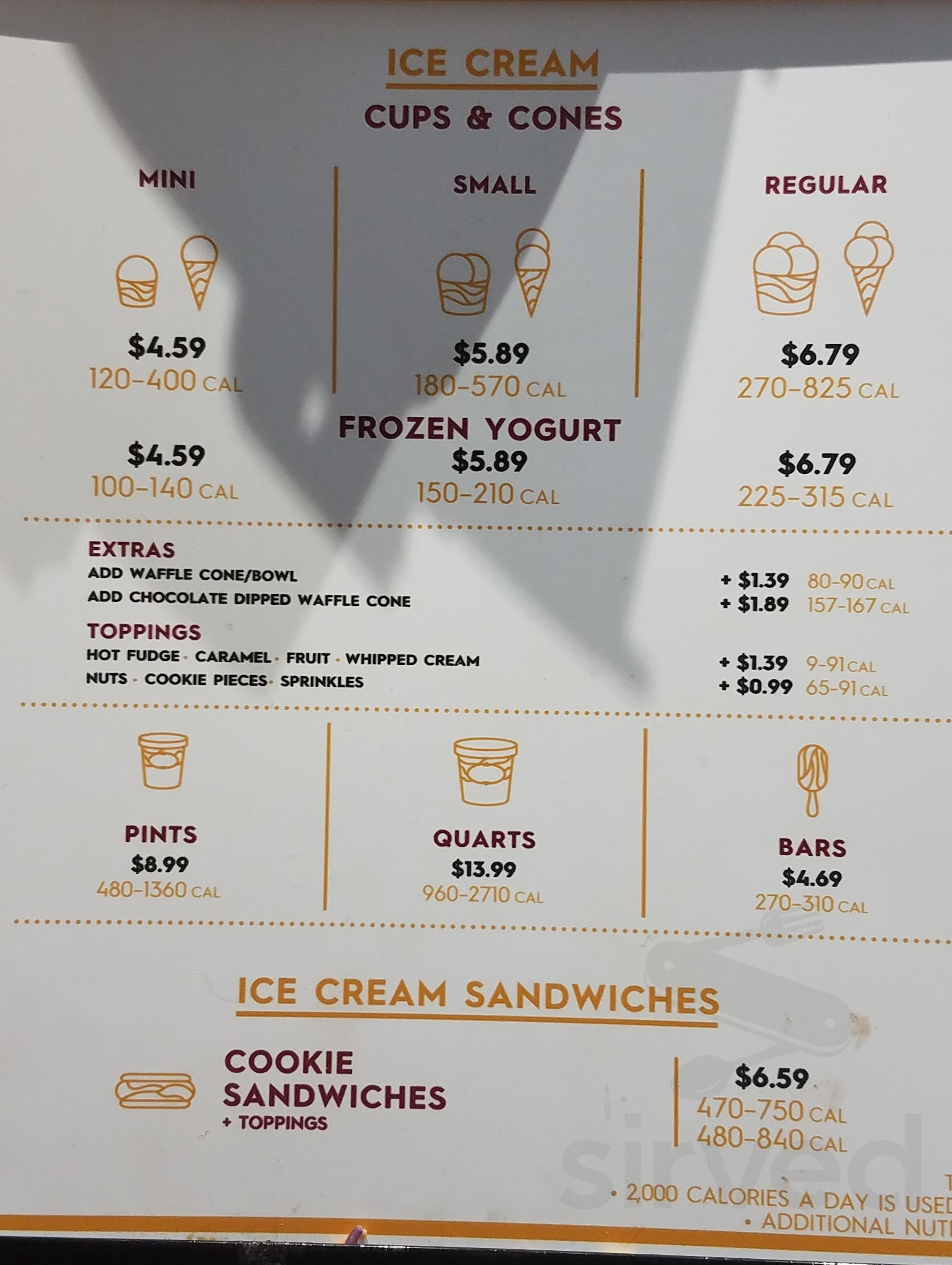 Haagen-Dazs menus in Bronxville, New York, United States