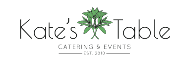 Menu for Kate's Table ~ Catering & Events in Hingham, MA | Sirved