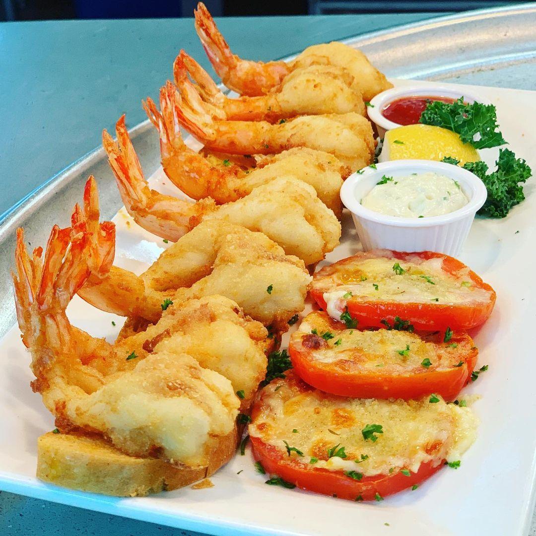 Gaido's menu in Galveston, Texas, USA