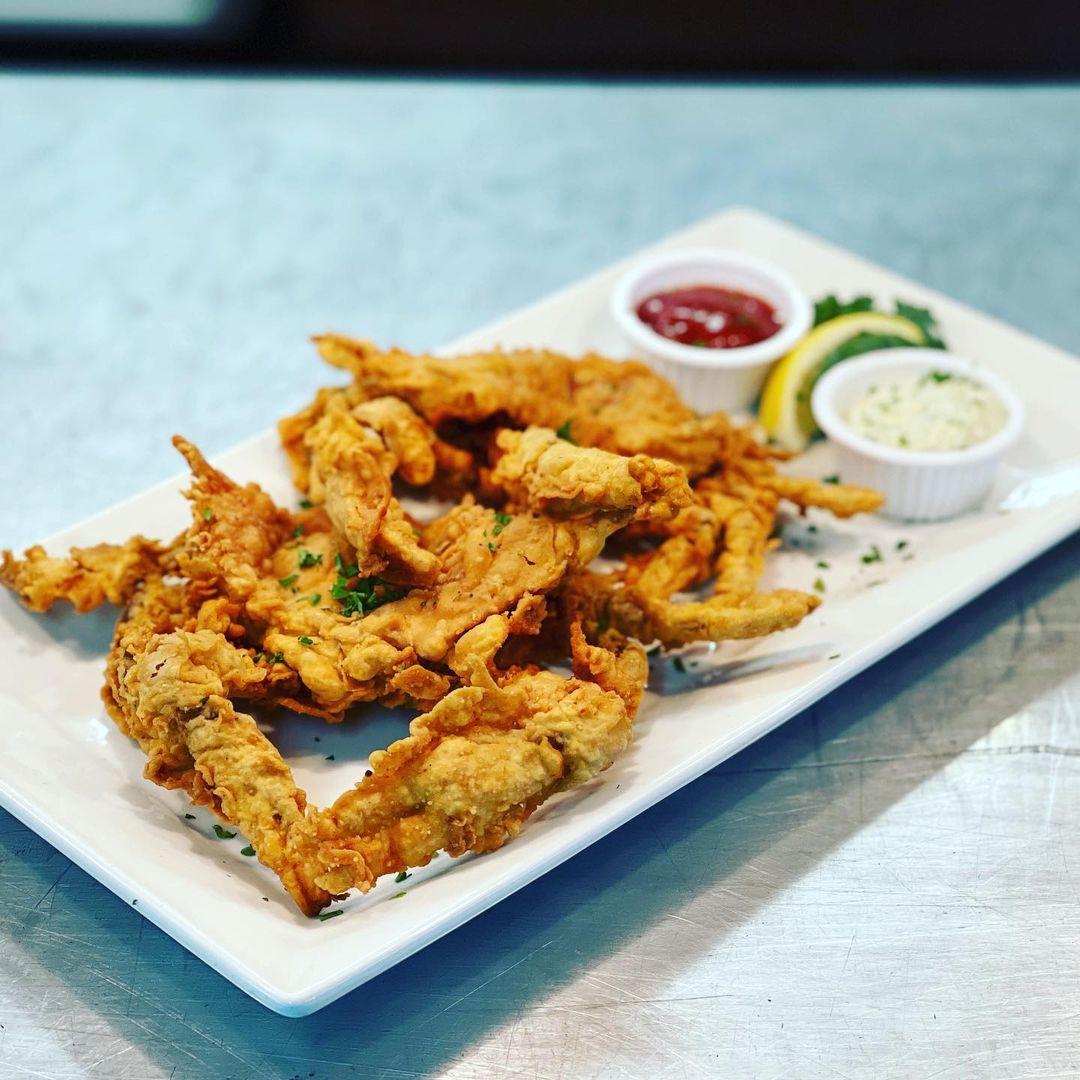 Gaido's menu in Galveston, Texas, USA