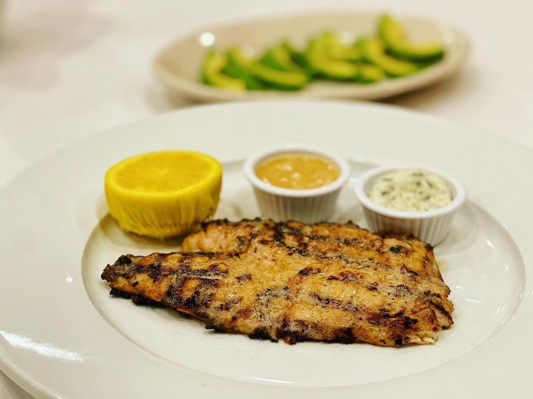 Gaido's menu in Galveston, Texas, USA