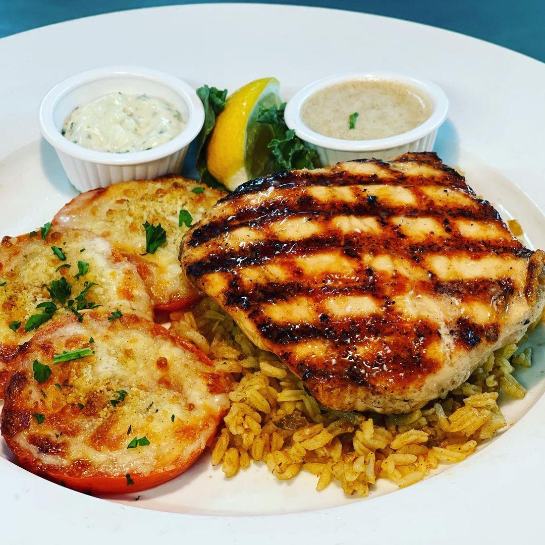 Gaido's menu in Galveston, Texas, USA
