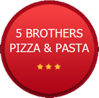 Menu for 5 Brothers Pizza & Pasta in Brewster, NY | Sirved