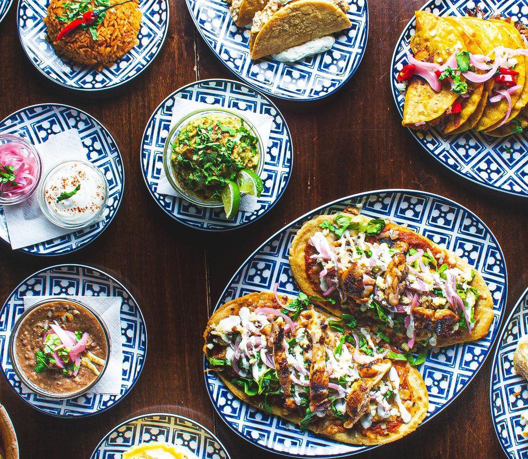 La Reina menus in Guelph, Ontario, Canada