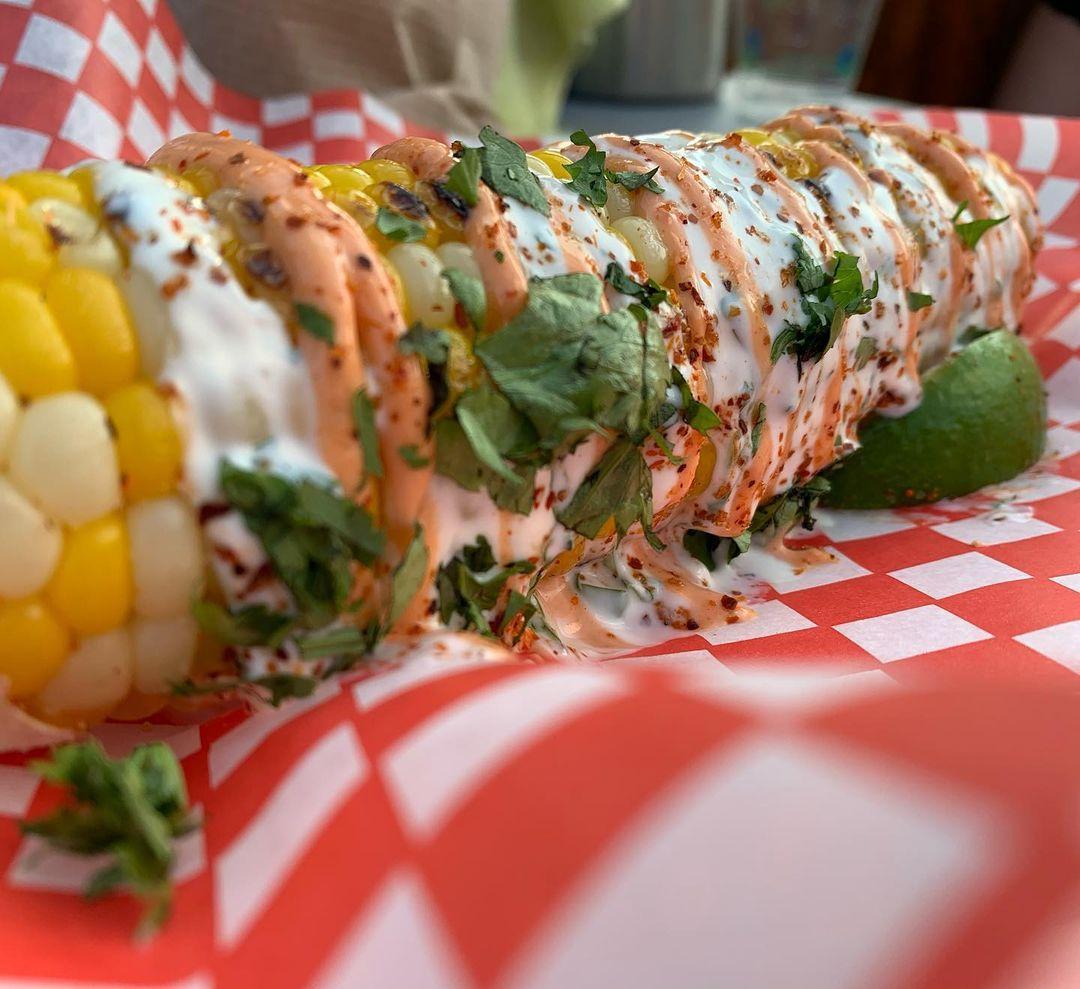 La Reina menu in Guelph, Ontario, Canada