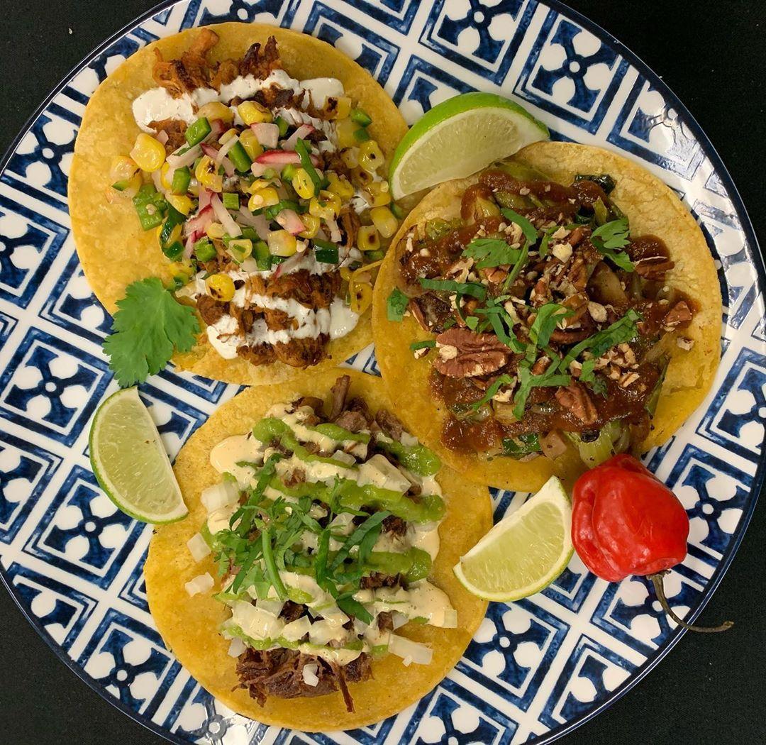 La Reina menus in Guelph, Ontario, Canada