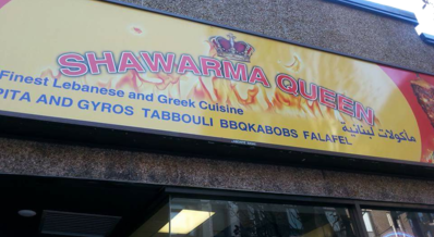 Menu for Shawarma Queen in Windsor, ON | Sirved