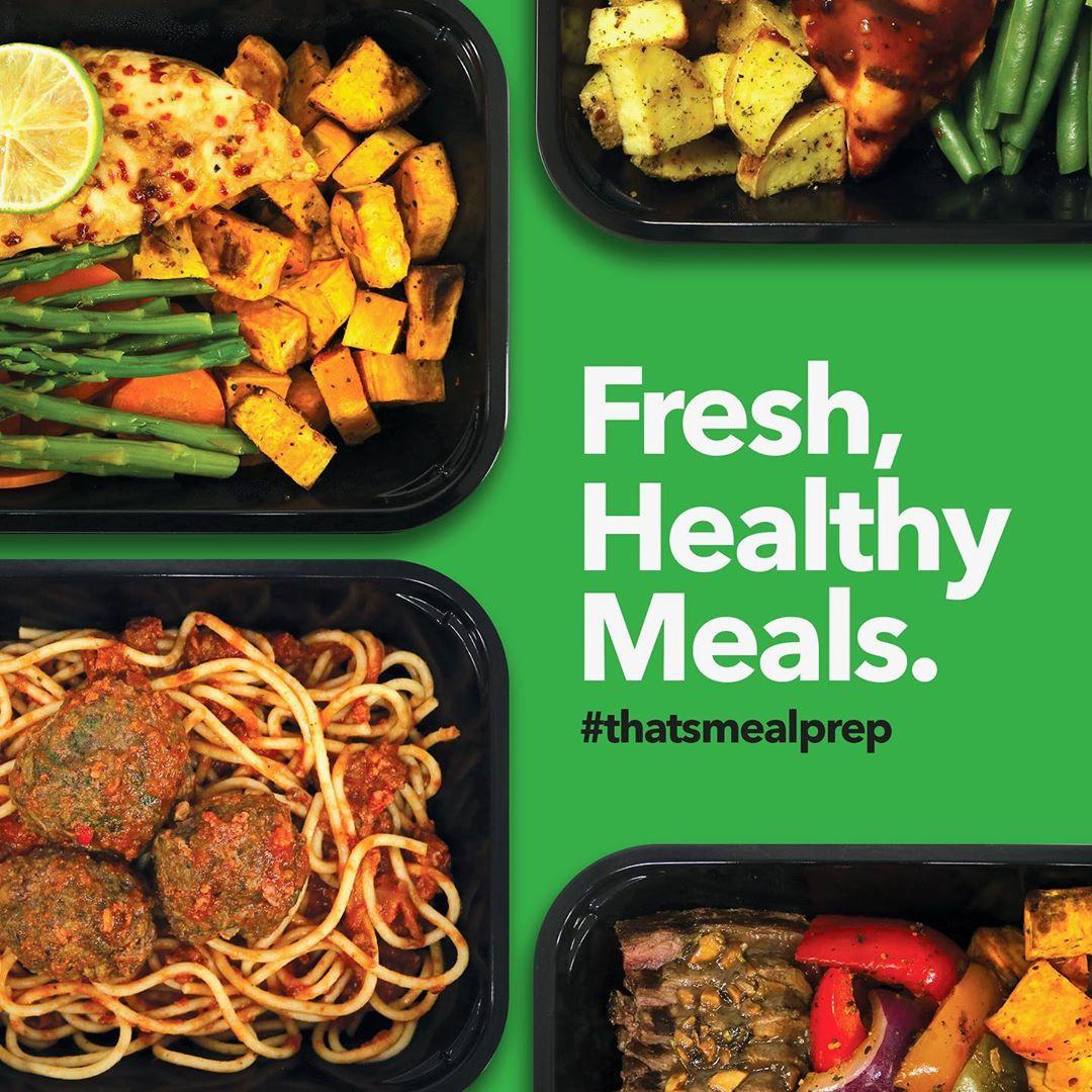 The Meal Prep Company menu in Windsor, Ontario, Canada