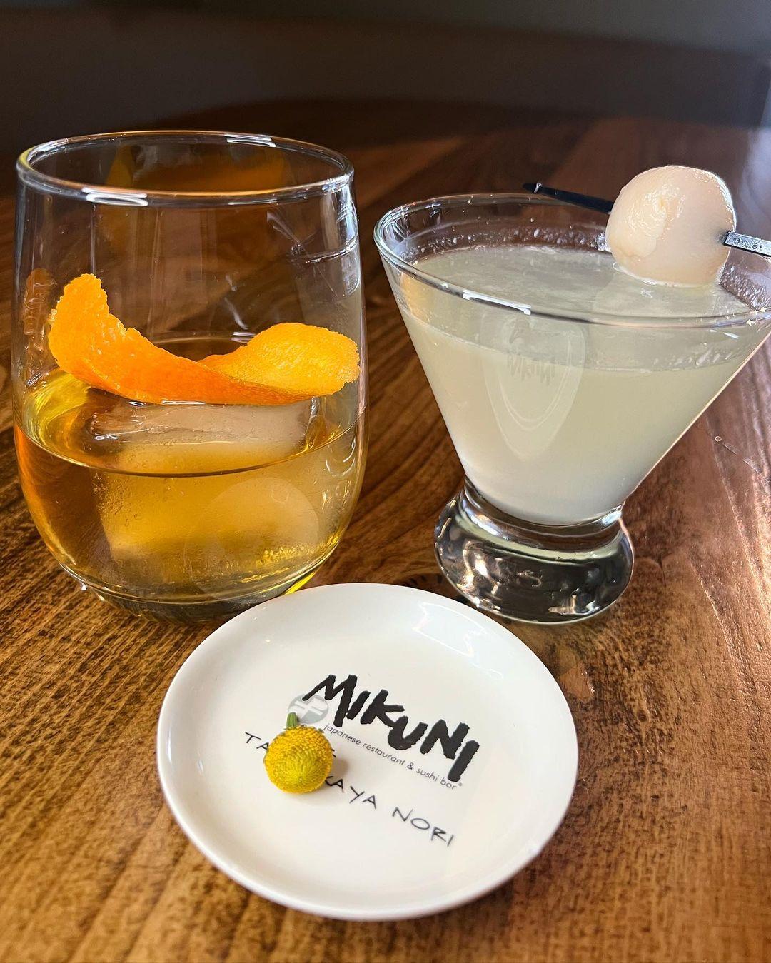 Mikuni menus in Sacramento, California, United States