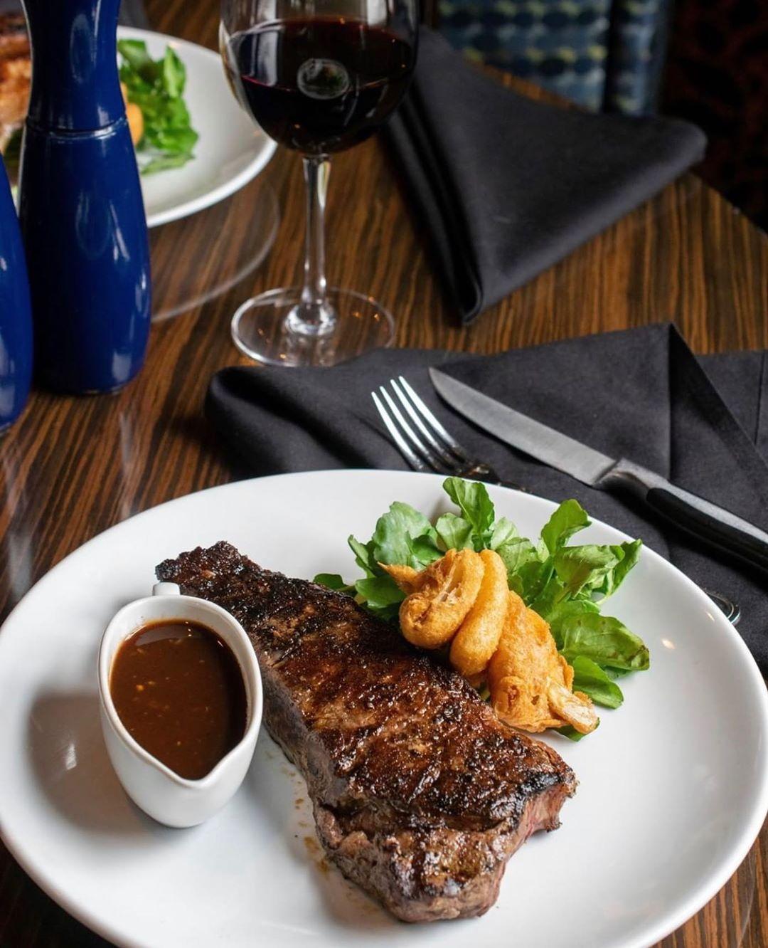 blue grillhouse menu in Bethlehem, Pennsylvania, USA