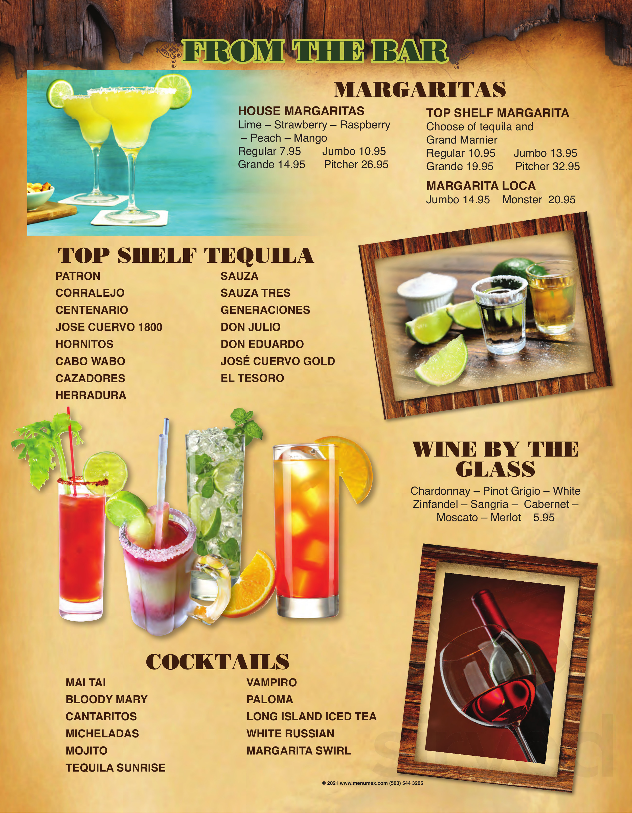 El Cerro Grande menu in Independence, Kentucky, USA