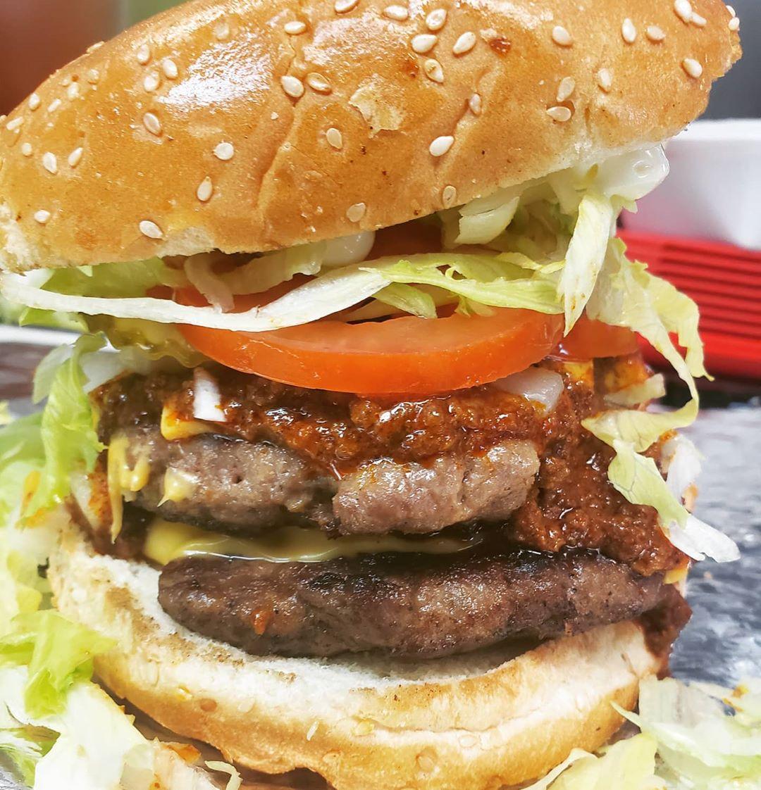 The Burger Place menu in Winnipeg, Manitoba, Canada
