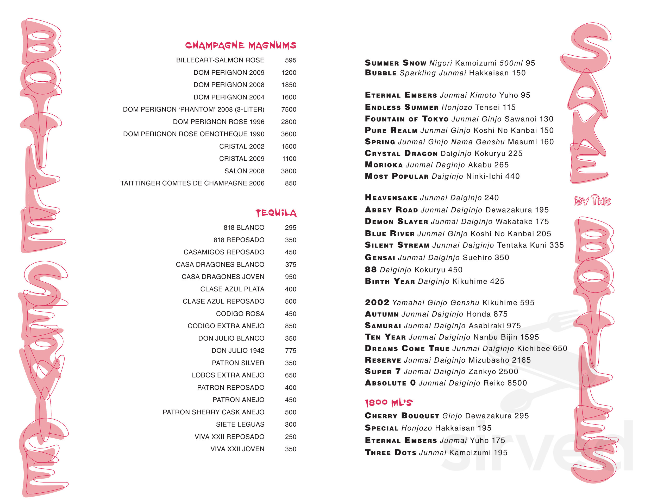 The Lobster Club menus in New York, New York, United States
