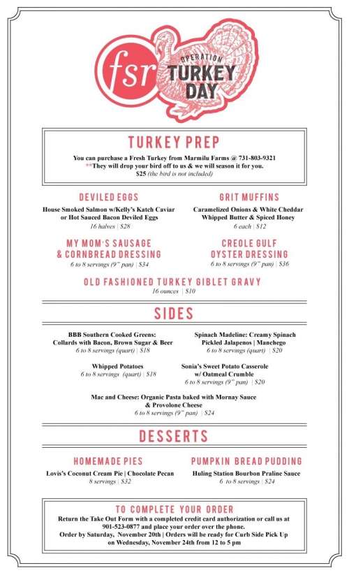 Felicia Suzanne's menu in Memphis, Tennessee, USA