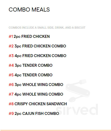Saroki's Crispy Chicken & Pizza menu in Waterford Twp, Michigan, USA