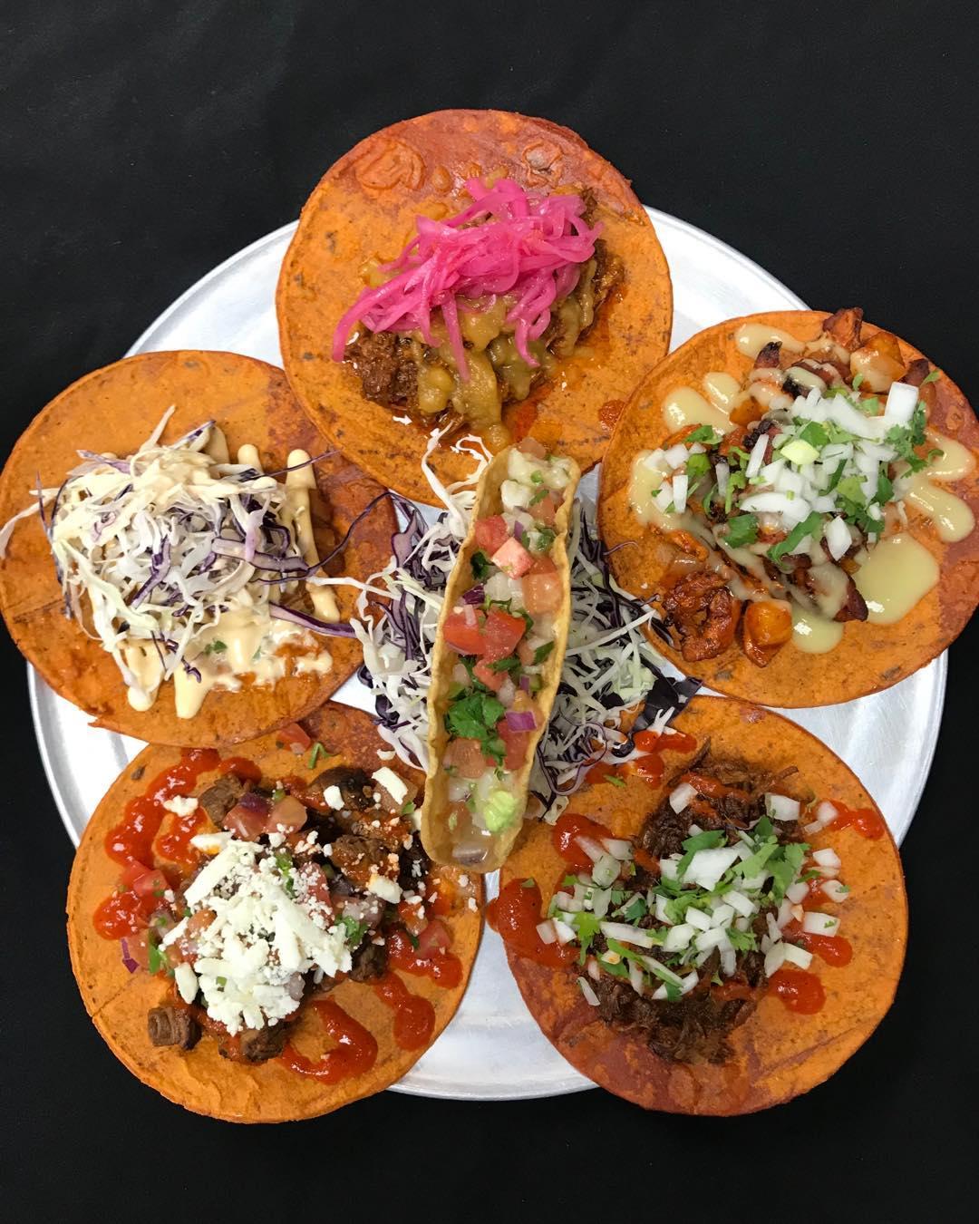 Taco Joint menu in Chicago, Illinois, USA