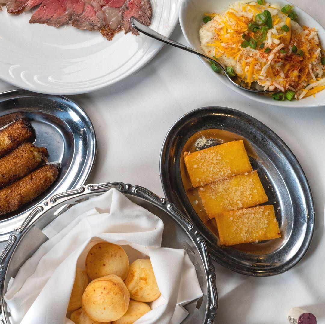 Chama Gaúcha Brazilian Steakhouse menu in San Antonio, Texas, USA