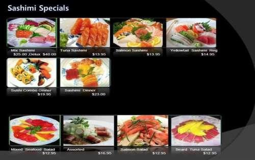 Abashiri Japanese Restaurant menu in Bloomingdale, Illinois, USA