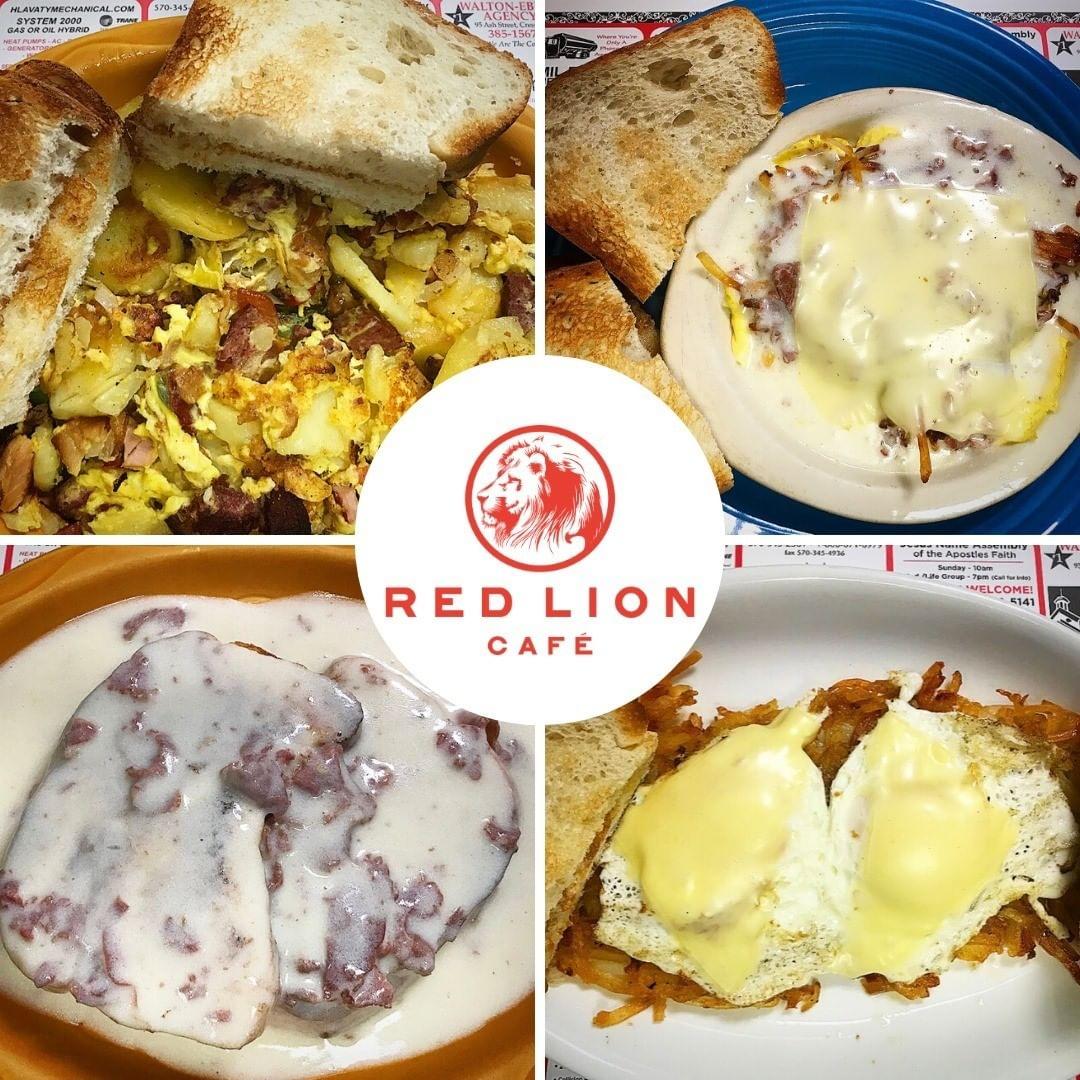 Red Lion Cafe Inc menu in Pine Grove, Pennsylvania, USA