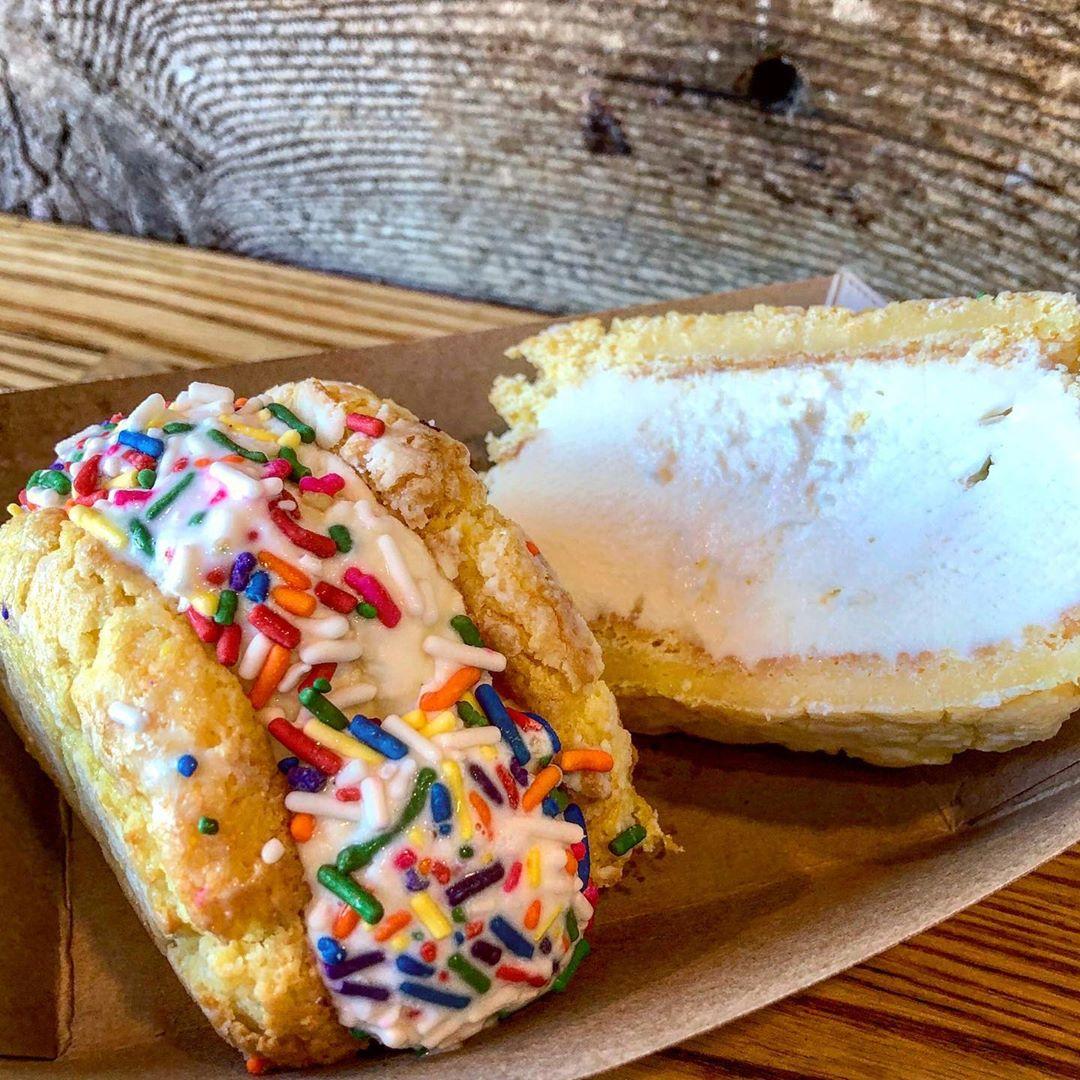 The Baked Bear menu in Edmond, Oklahoma, USA
