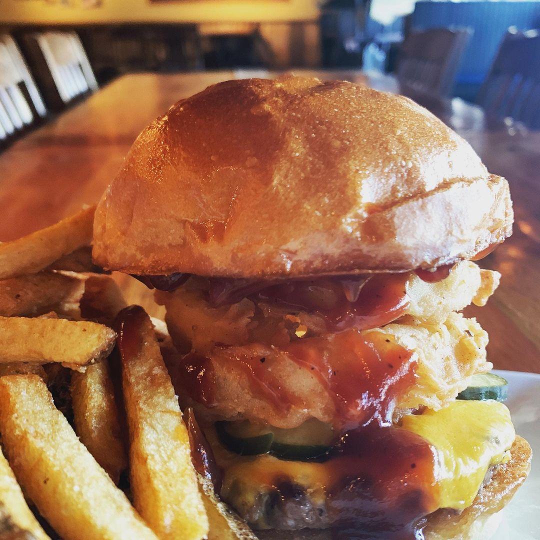 Tabor Tavern menu in Portland, Oregon, USA