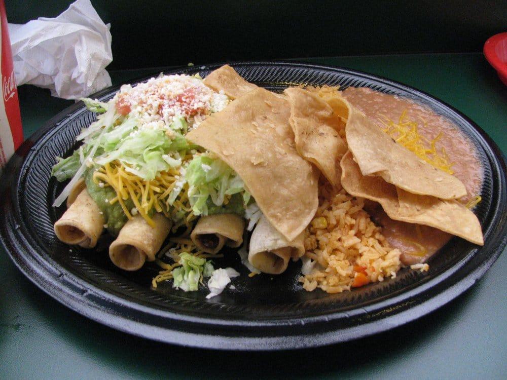 El Indio Mexican Restaurant and Catering menu in San Diego, California, USA