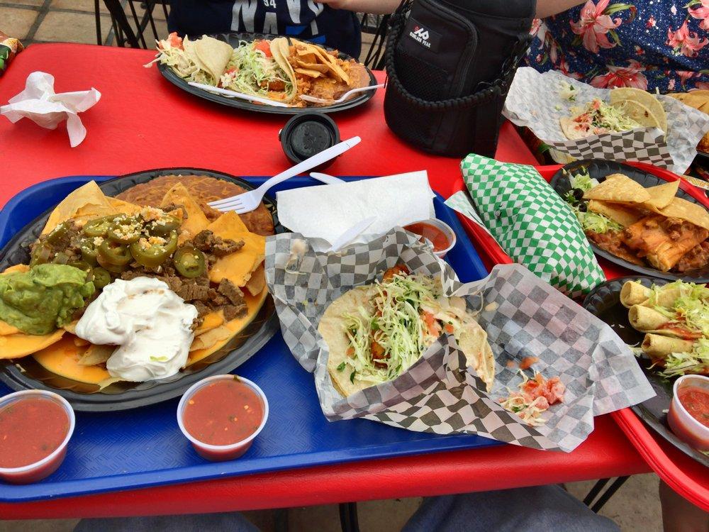 El Indio Mexican Restaurant and Catering menu in San Diego, California, USA